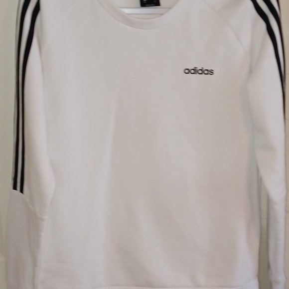 adidas | Tops | Adidas Crew Neck Sweatshirt | Poshmark